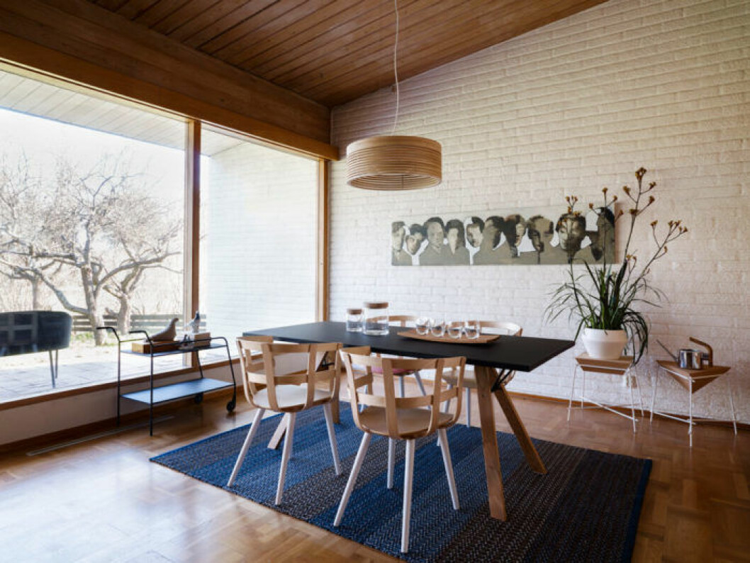 Magiskt 60-talshus – med helt fantastisk inredning | ELLE