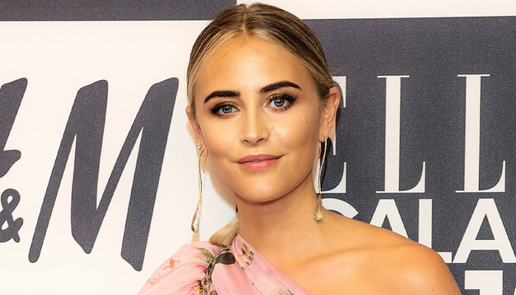 Janni Olsson Delér och Jon Olsson ska få en dotter | ELLE