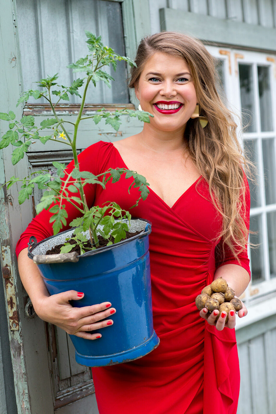 Jessica Frej tipsar om duoplantan TomTato | ELLE