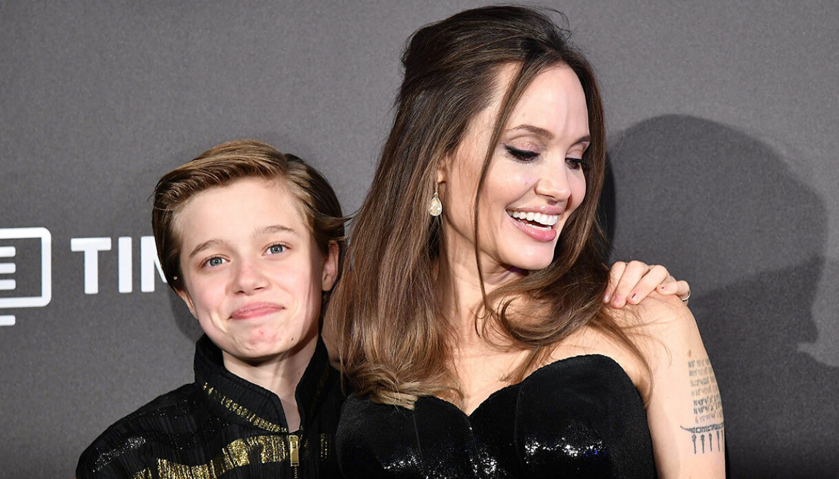 Brad Pitt Och Angelinas Barn Shiloh är En Ikon Bland Unga Elle
