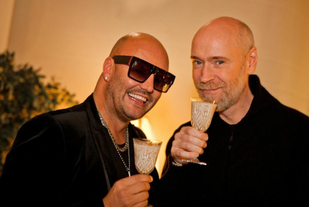 Jonas Hallberg döper drink efter Lars Wallin | ELLE