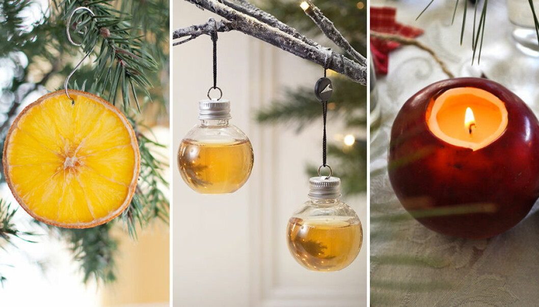 8 ätbara juldekorationer | ELLE