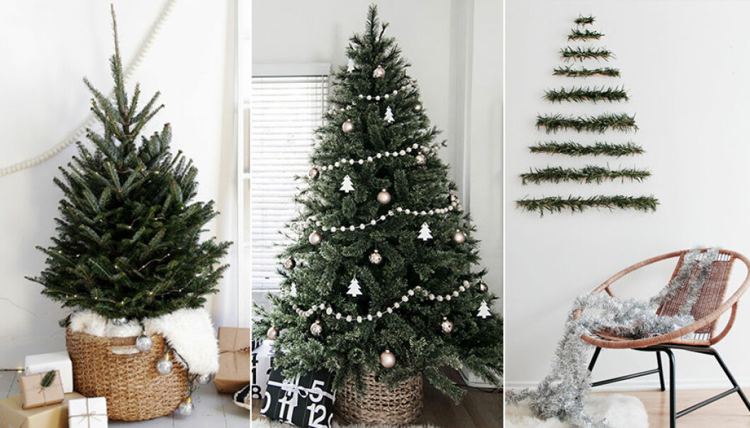 Det säger din julgran om dig – 9 olika stilar | ELLE