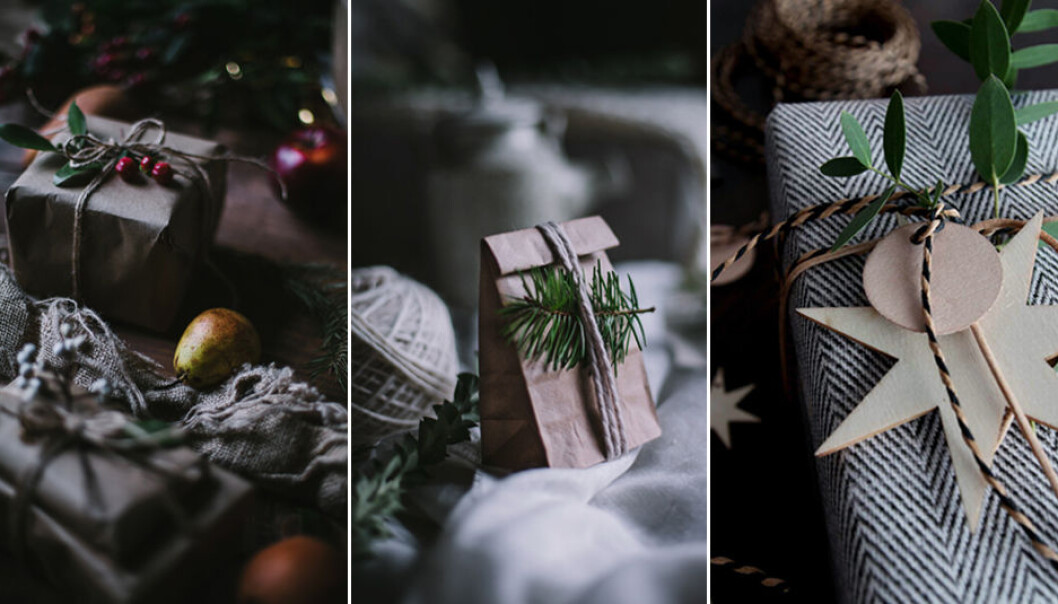 DIY: 10 fina och enkla sätt att dekorera julklapparna | ELLE