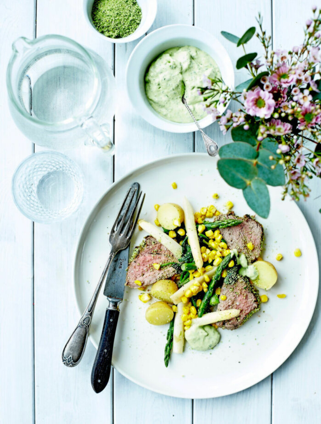 6 lyxiga recept att välkomna våren med | ELLE