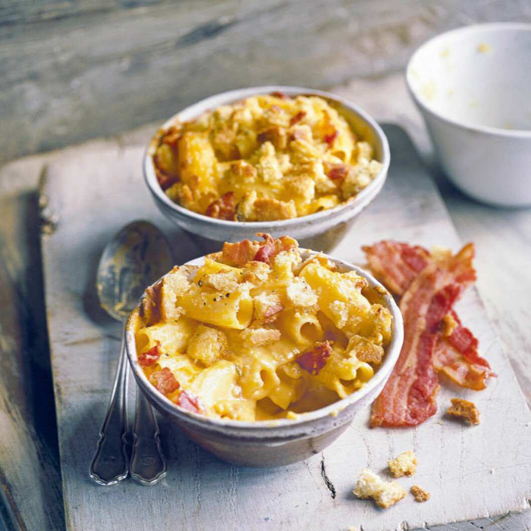 Mac 'n' Cheese med bacon | ELLE
