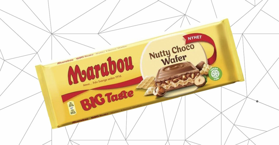 Nya Marabou Big Taste – med smak av Nutty Choco Wafer | ELLE