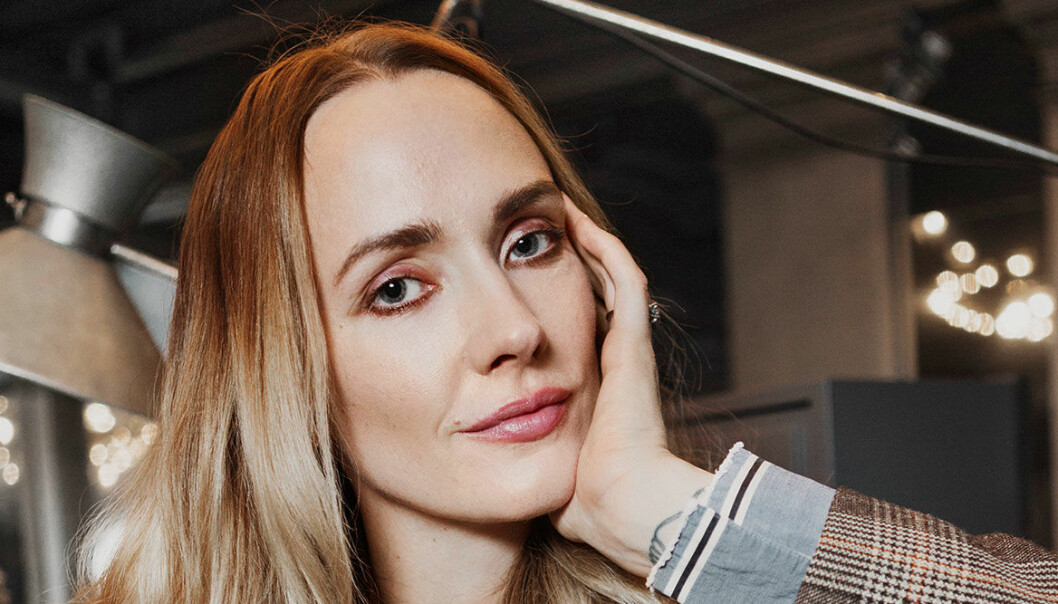 Karriärcoachen Maria Nilsdotter: "Mina smycken ger bäraren styrka" | ELLE