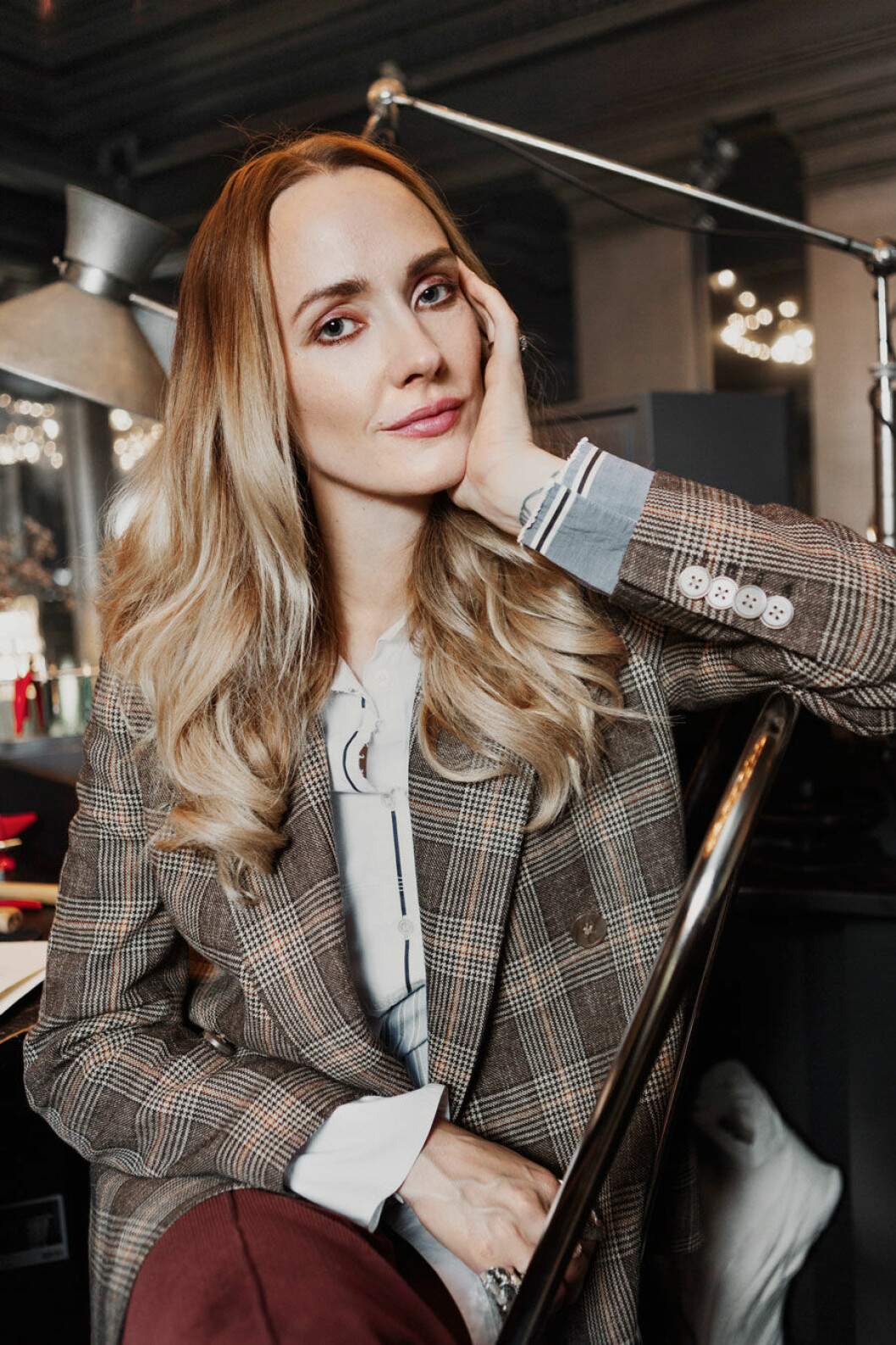 Karriärcoachen Maria Nilsdotter: "Mina smycken ger bäraren styrka" | ELLE