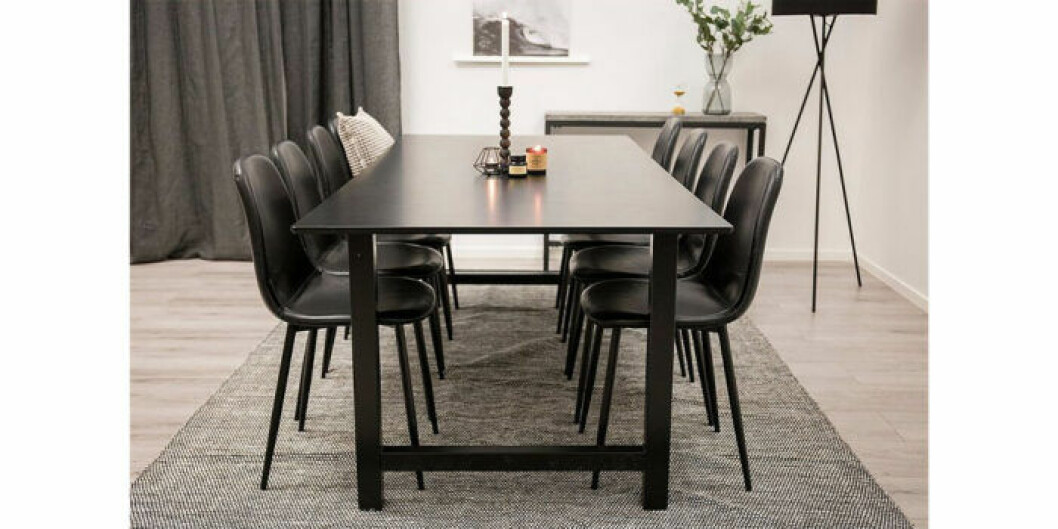 11 stora och snygga matbord att investera i | ELLE