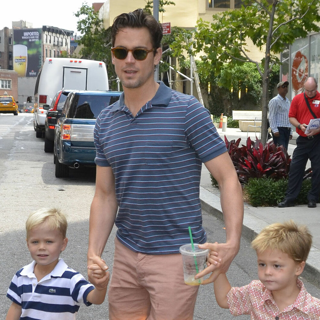 8 av de hunkigaste papporna i Hollywood | ELLE