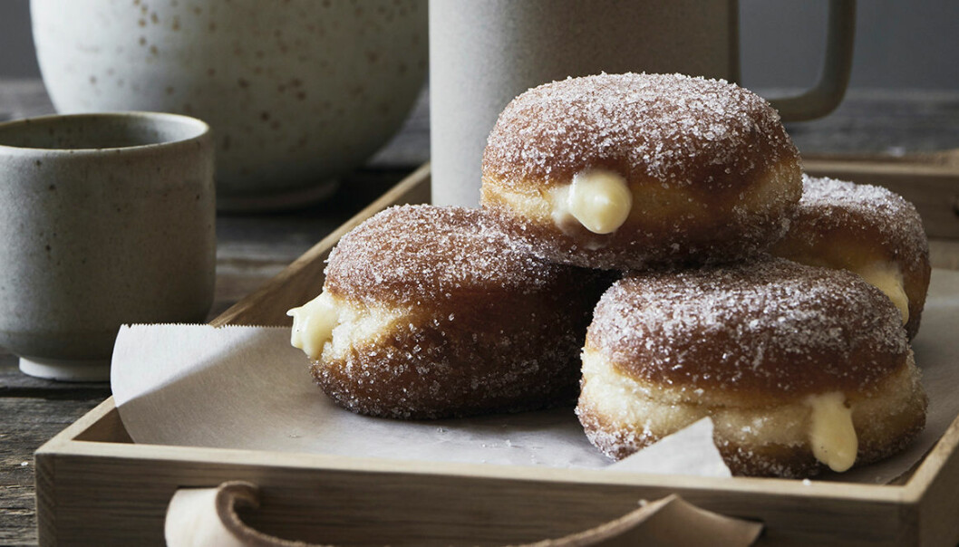 Munkar med vanilj- och citronkräm | ELLE