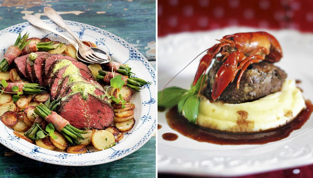 oxfilé till nyår - 10 goda recept med tillbehör | ELLE