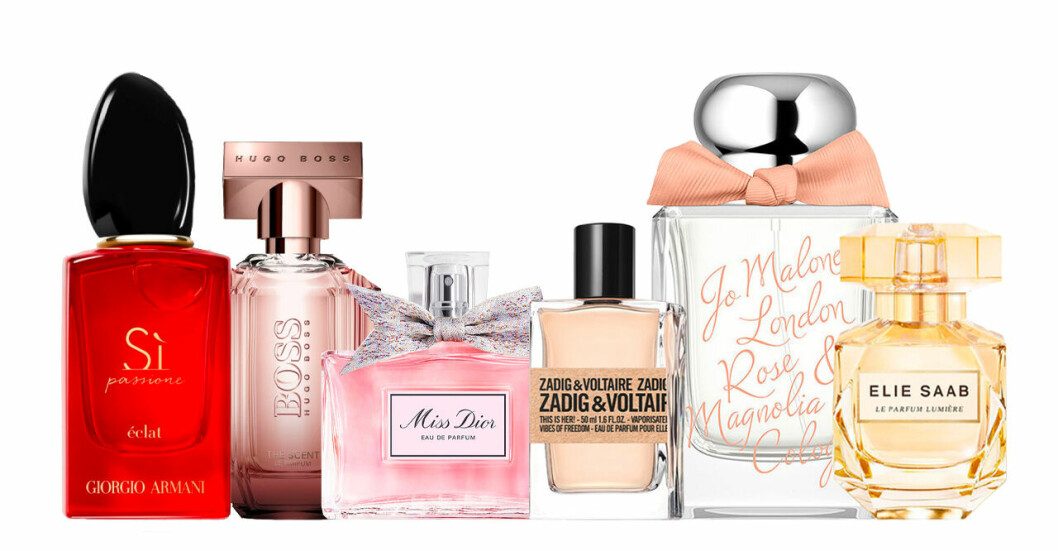 Topplista! 10 bästa parfymerna för dam 2022 | ELLE