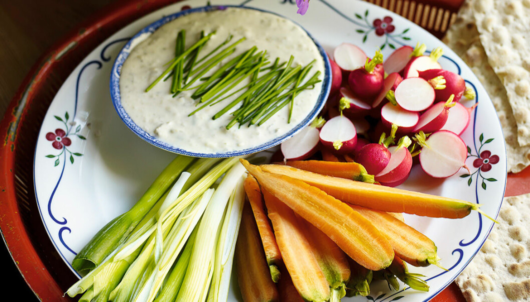 Primörer med ädelostdipp | ELLE