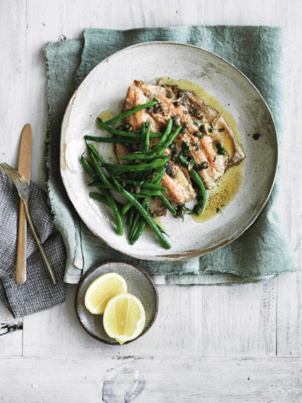 Röding med kapris och vitlök | ELLE