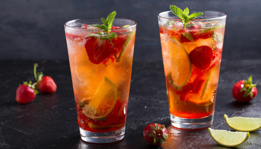 Strawberry Collins – alkoholfri drink | ELLE