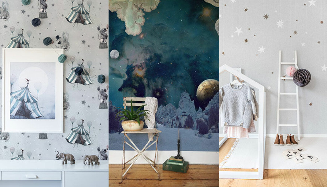 5 fina tapetnyheter för barnrummet | ELLE