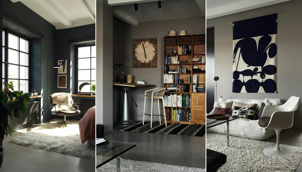 Hemma hos Johan Ferner Ström och Mia Bolin | ELLE