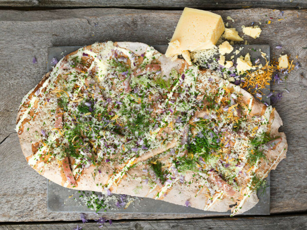 Midsommarmeny med Västerbottensost | ELLE