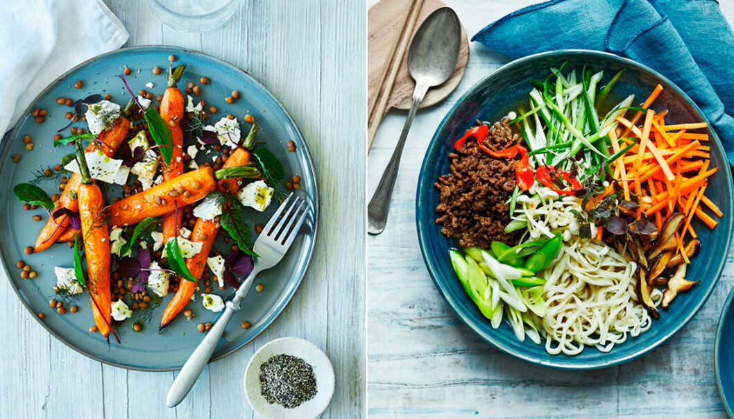 5 lättlagade vegetariska recept | ELLE