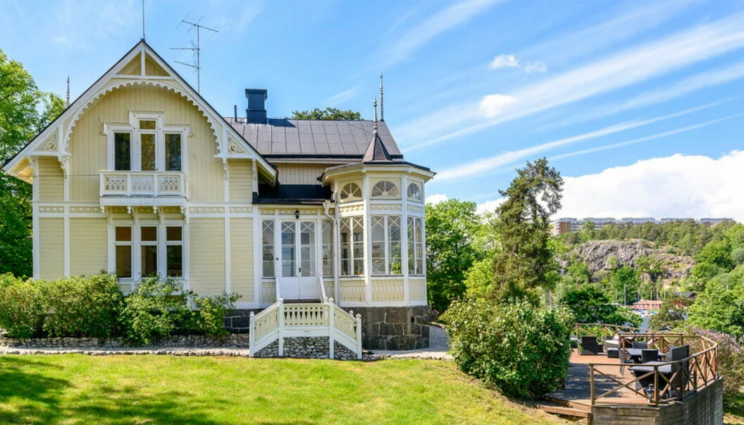 Villa Villekullahus säljs – så ser det ut | ELLE
