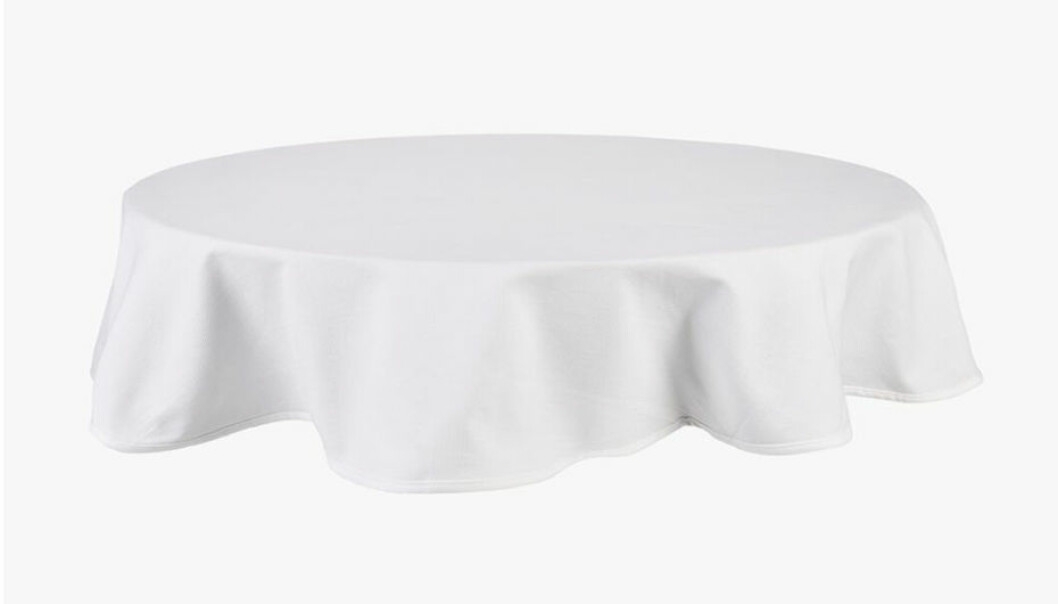 Duk till runt bord | ELLE