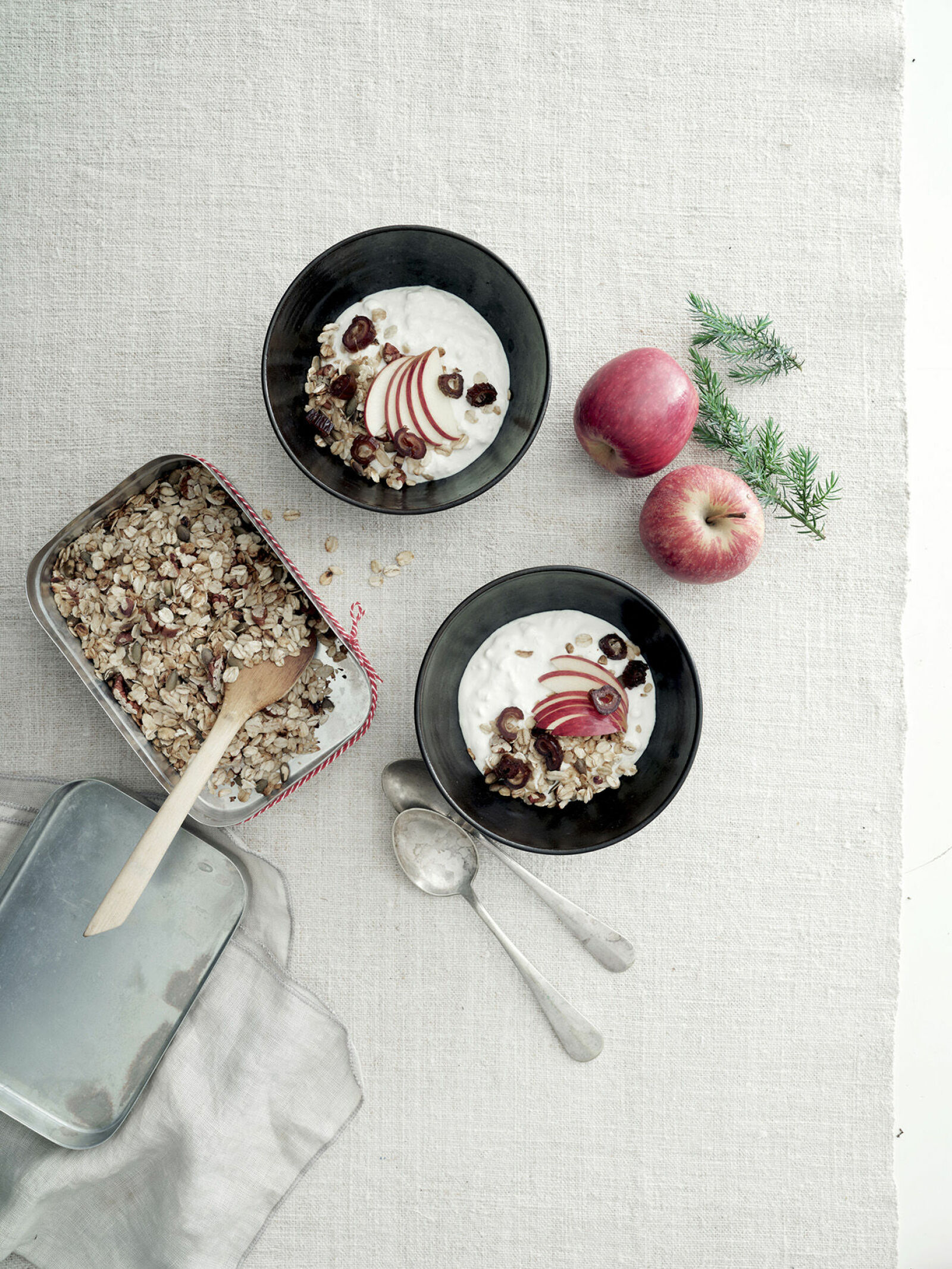 Starta Dagen Med Yoghurt Med Keso pple Och Havrecrunch ELLE starta-dagen-med-yoghurt-med-keso-pple-och-havrecrunch-elle